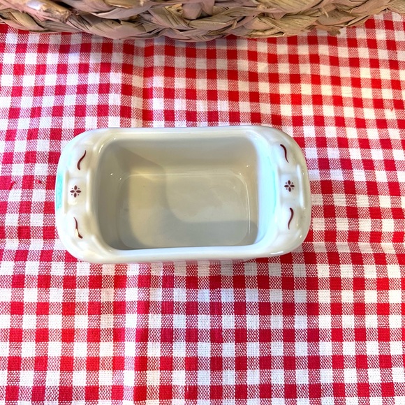 Longaberger | Dining | Longaberger Pottery Mini Loaf Dish | Poshmark